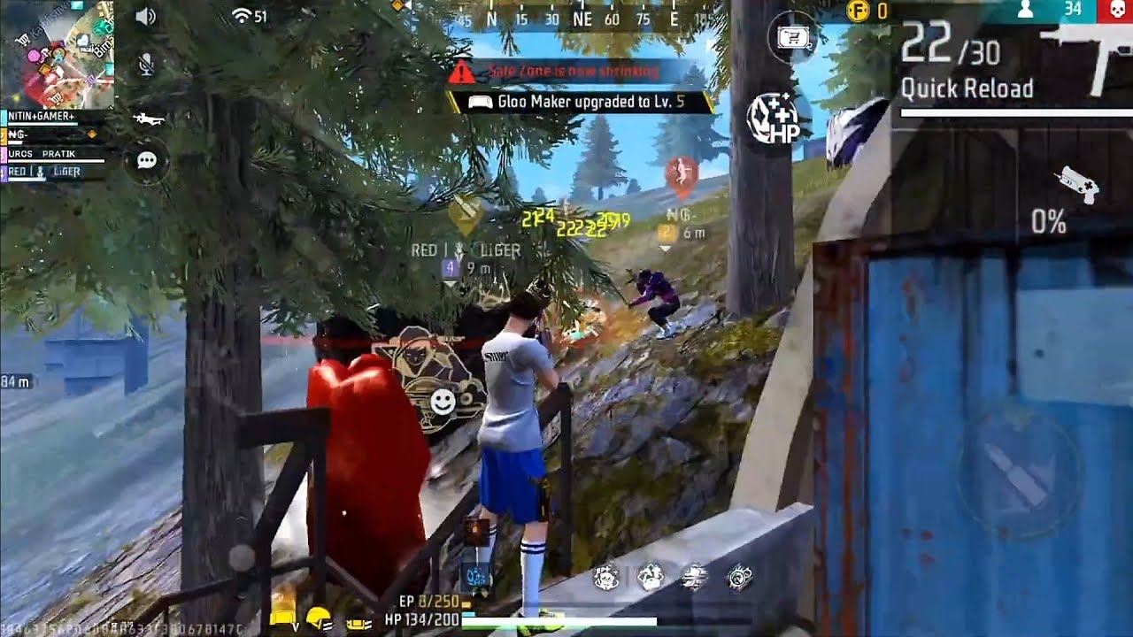 free fire Max grandmaster Full Gameplay | #video Episode 56 SVZ GAMING ...