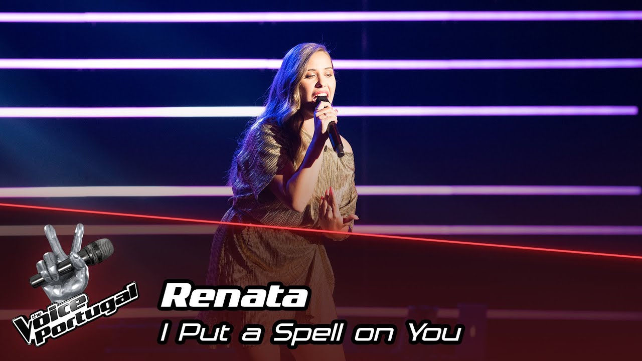 Renata Marinho – “I Put a Spell on You” | Provas Cegas | The Voice ...