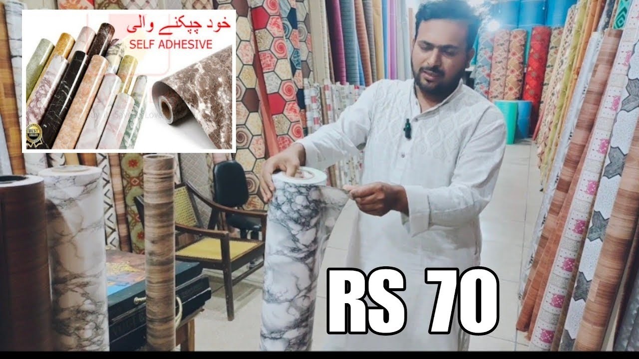 Self Adhesive Kitchen Marble Sheet - Marble Sheet for kitchen - YouTube