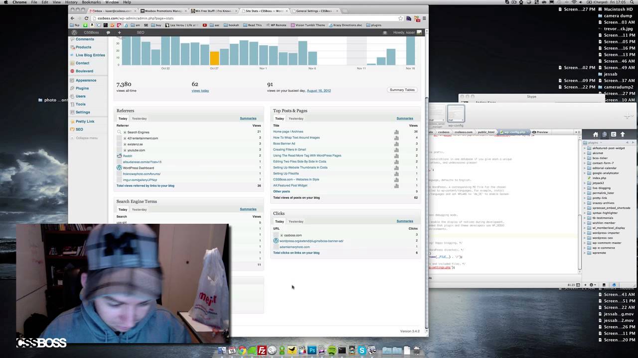 Enabling Wordpress Debug Mode Youtube