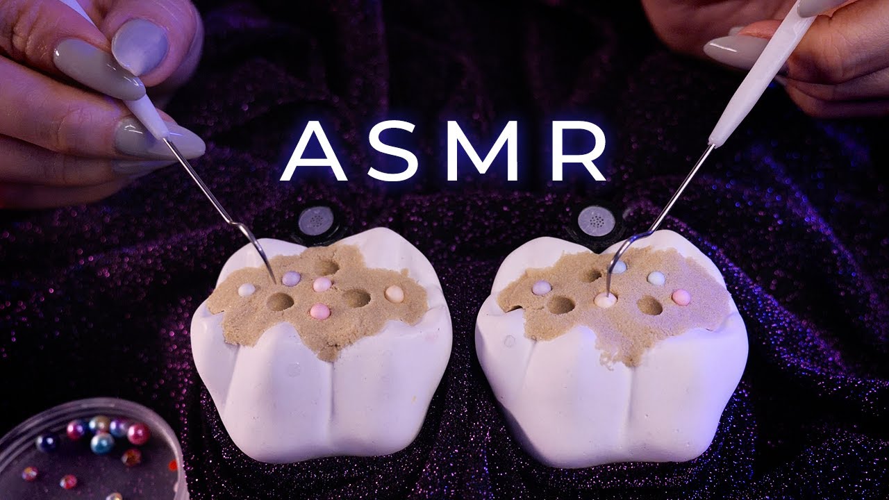 ASMR Giant Teeth Treatment, Fixing Your Cavities (No Talking) - YouTube