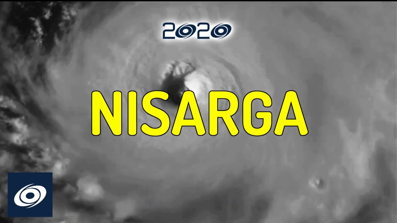 The track of Cyclone Nisarga (2020) - YouTube