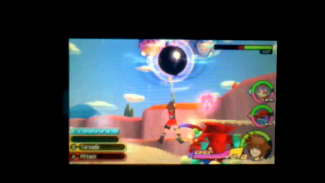 KH3D: Dream Drop Distance - Zero Graviza Deck Command - YouTube