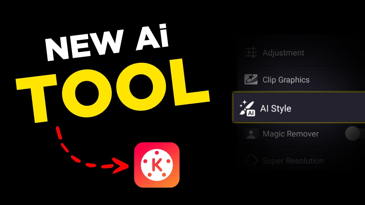Trying Kinemaster Ai Tool 🔥 Insane Results 😲 - YouTube