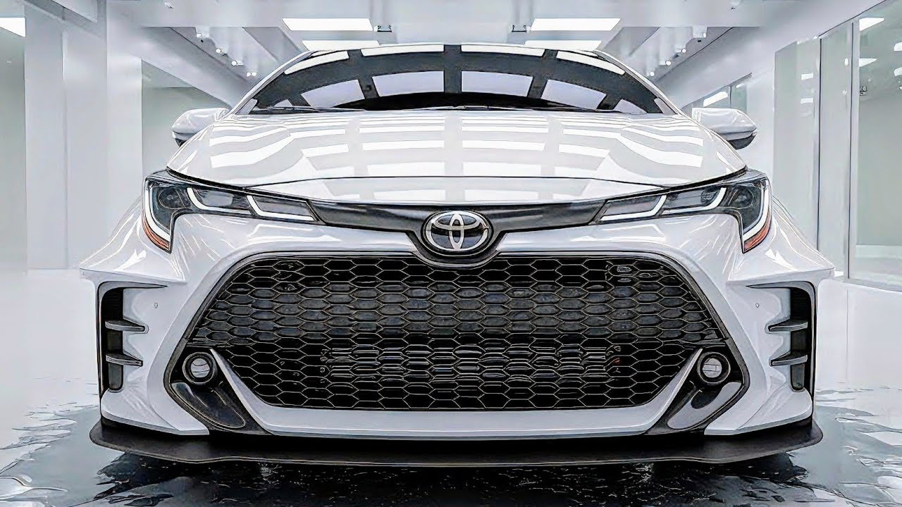 All New 2025 Toyota Corolla Sedan! The Perfect Blend of Reliability and ...