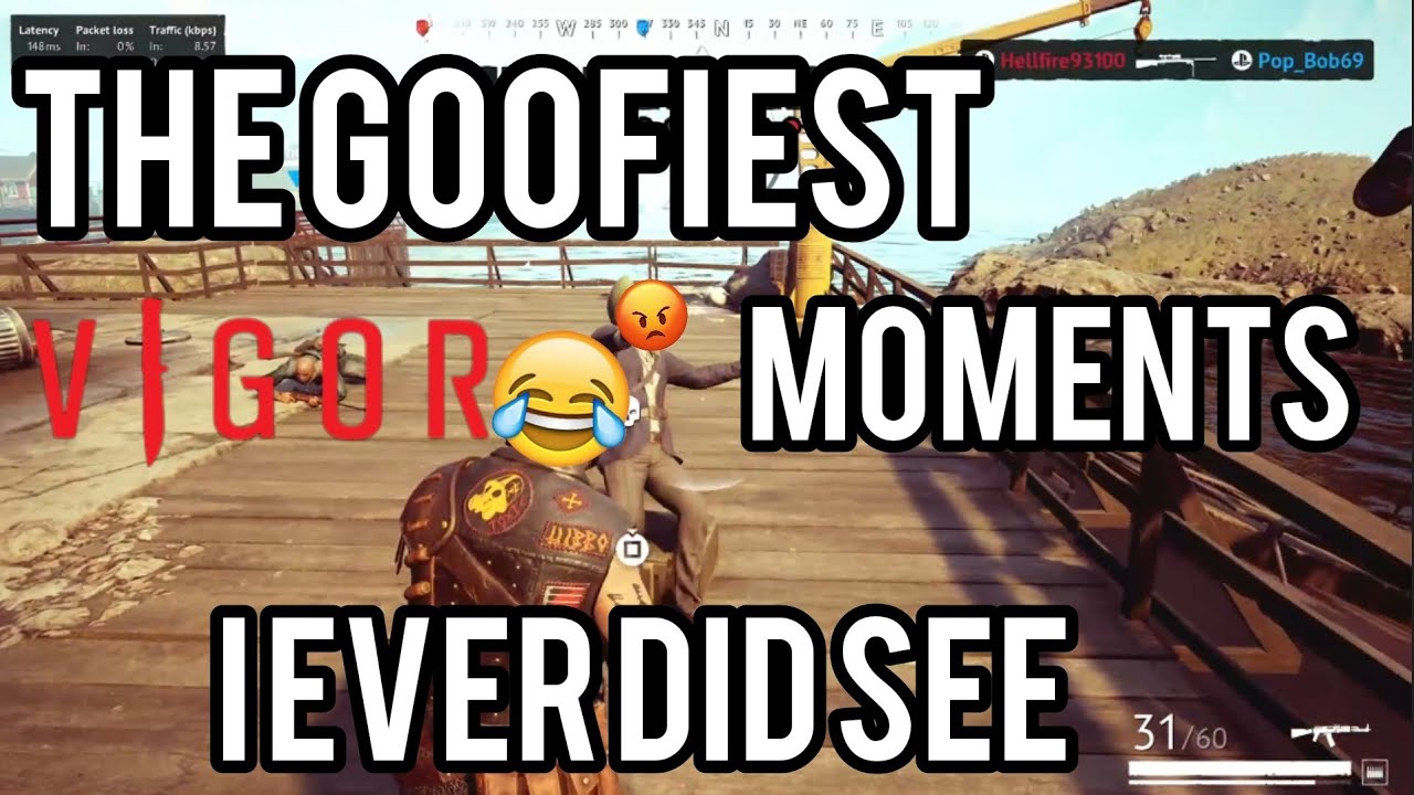 THE GOOFIEST VIGOR MOMENTS I EVER DID SEE - YouTube