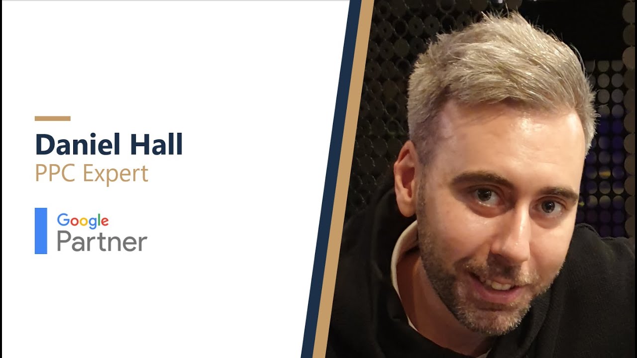 Daniel Hall Google Ads Expert - YouTube