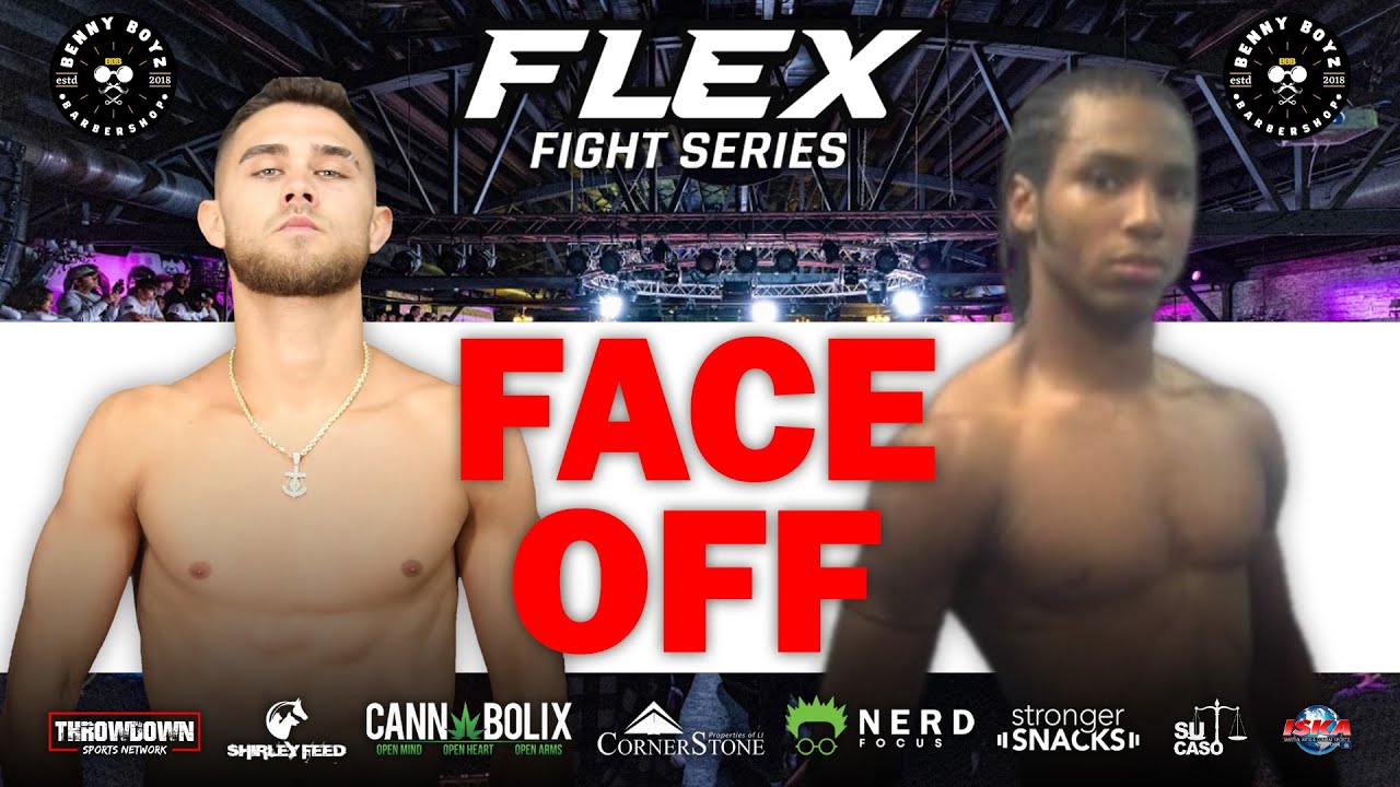 THIS GOT HEATED!! Face Off - Adam Livingston vs. Hernandez Banks - YouTube
