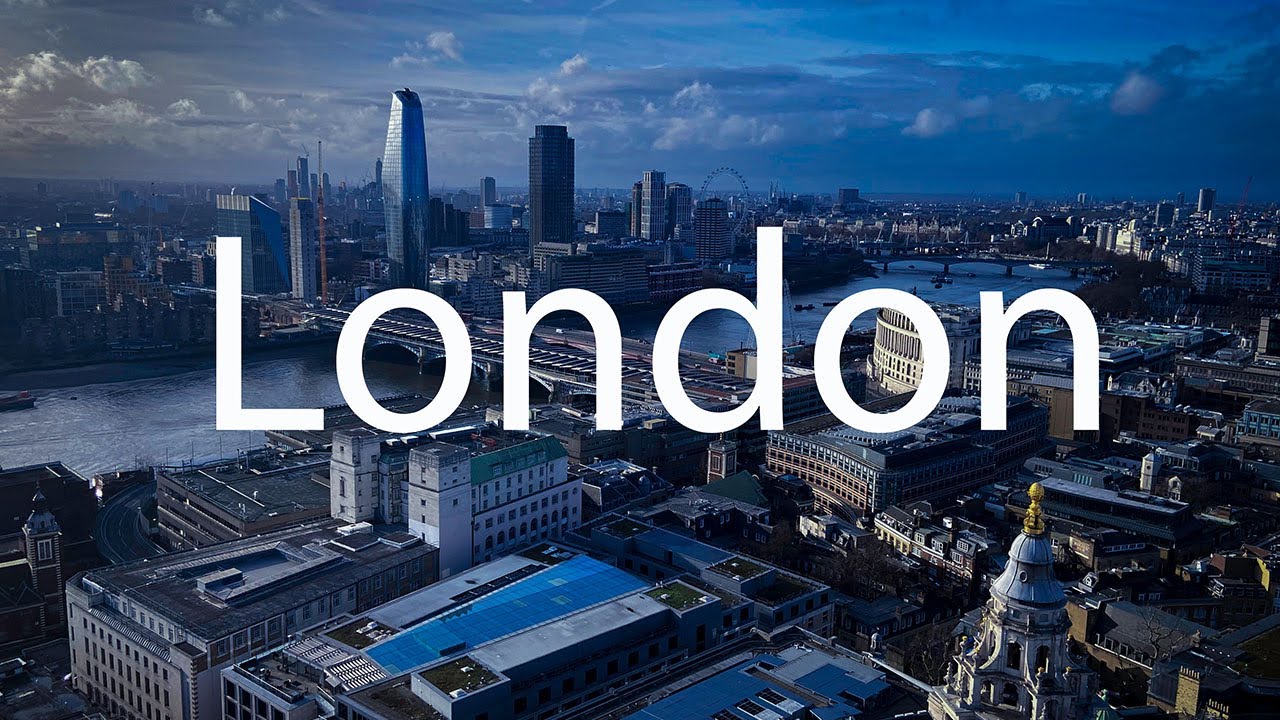 London Cinematic Travel Video (2020) - YouTube
