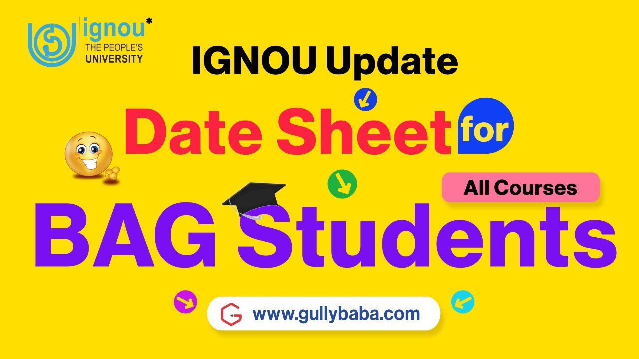 IGNOU BAG Datesheet Dec 2022 Dec 2022 Datesheet For IGNOU Students ignou-bag-datesheet-dec-2022-dec-2022-datesheet-for-ignou-students