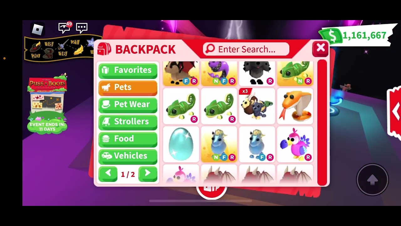 Making a Neon Chimera on Roblox Adopt Me - YouTube