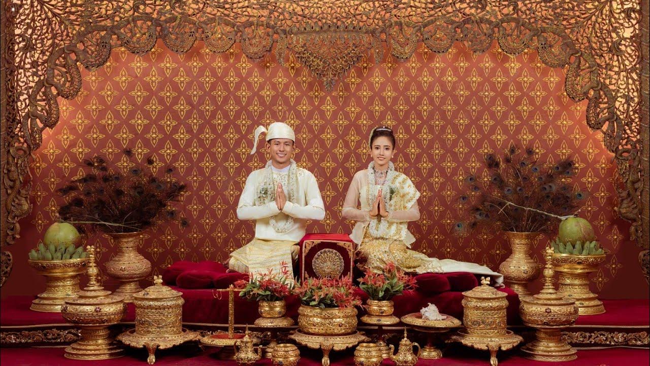 Mg Thant Zin Oo & Ma Yu Wai Khaing Wedding - YouTube