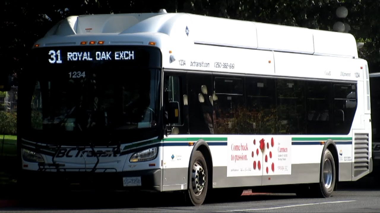 BC Transit 2022 New Flyer XN40 - 1234 - YouTube