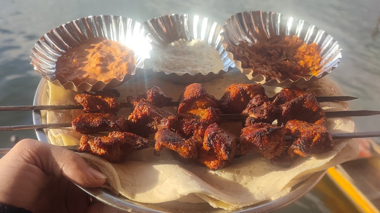 Mutton Barbeque | Kashmiri Tuji | Boulevard Road #indianfood #kashmir # ...