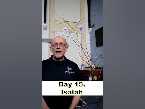 Jesse Tree | Day 15. Isaiah #Christmas - YouTube