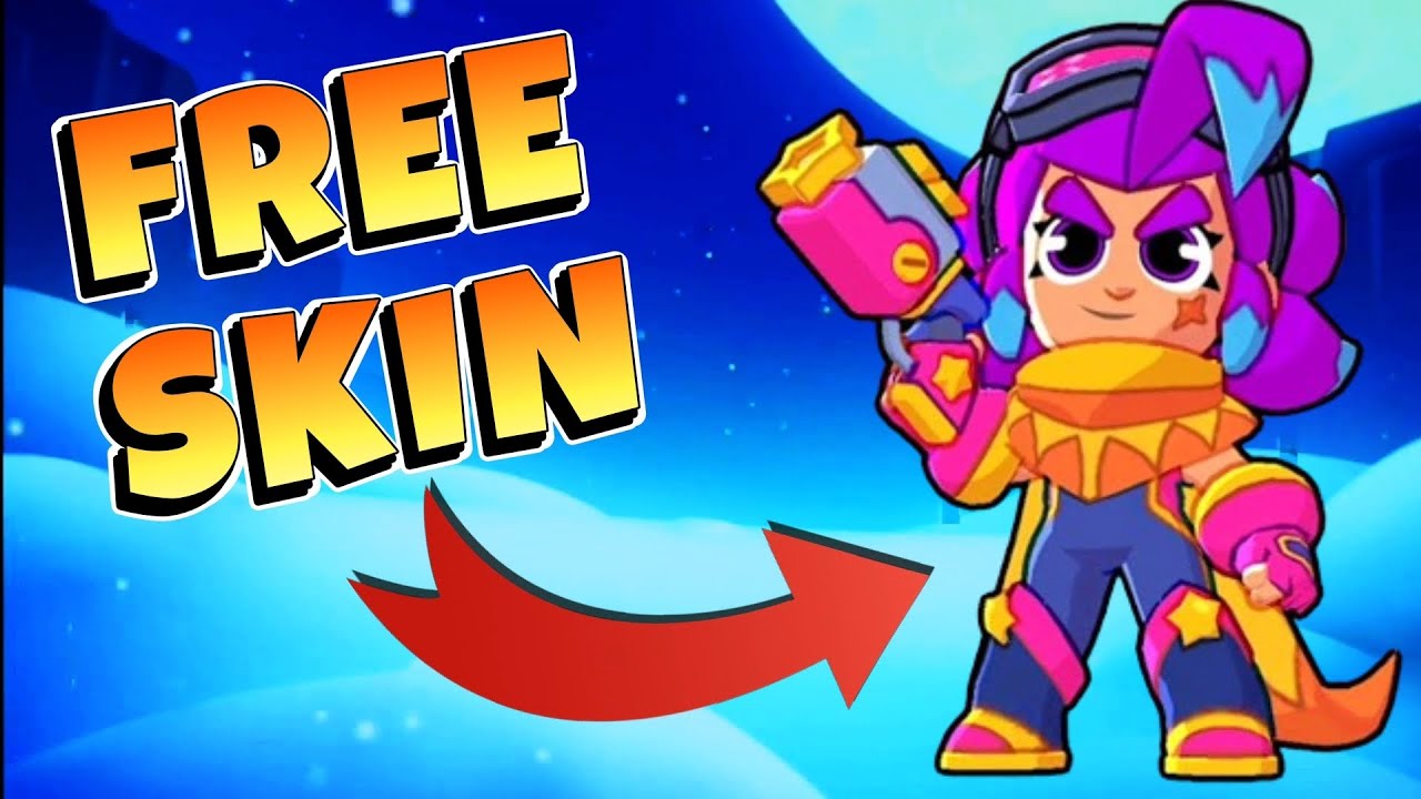 FREE Skin In Brawlstars | Squad Buster Shelly Skin FREE #squadbusters # ...