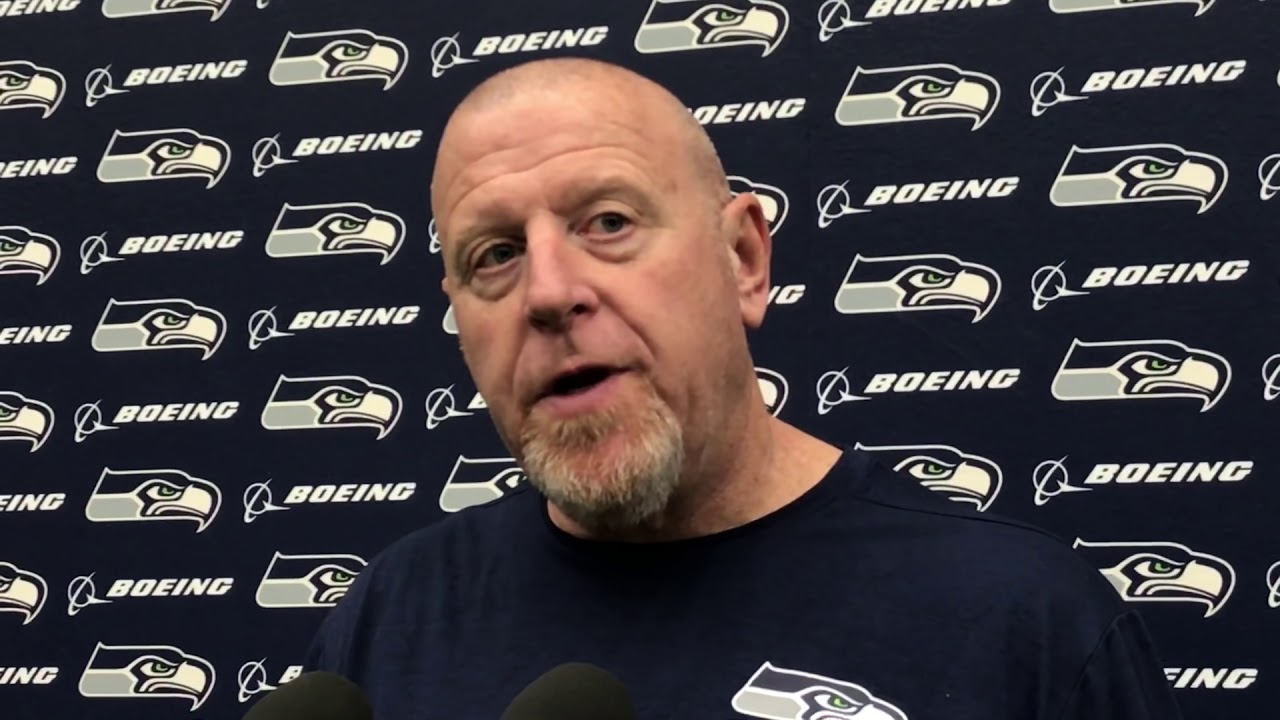 Asst HC Tom Cable on Seahawks RB Thomas Rawls trying to re-emerge - YouTube