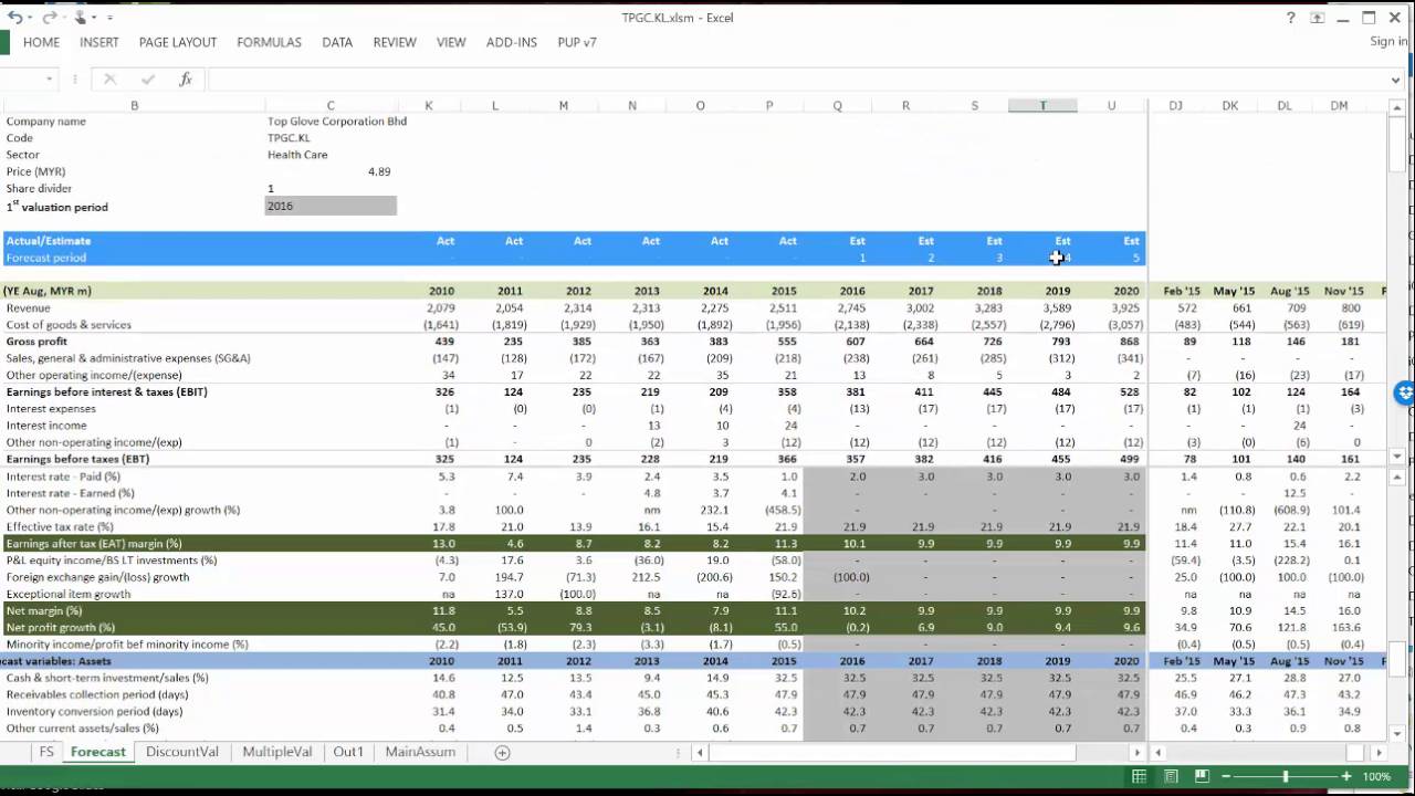 Interest expense and income - YouTube