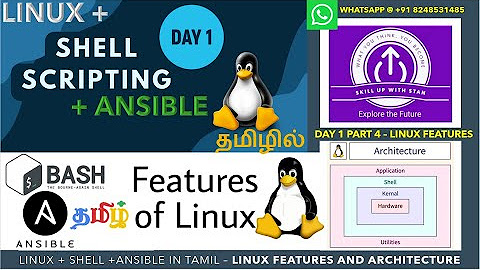 LINUX-SHELL-ANSIBLE-SCRIPTING-IN-TAMIL - YouTube