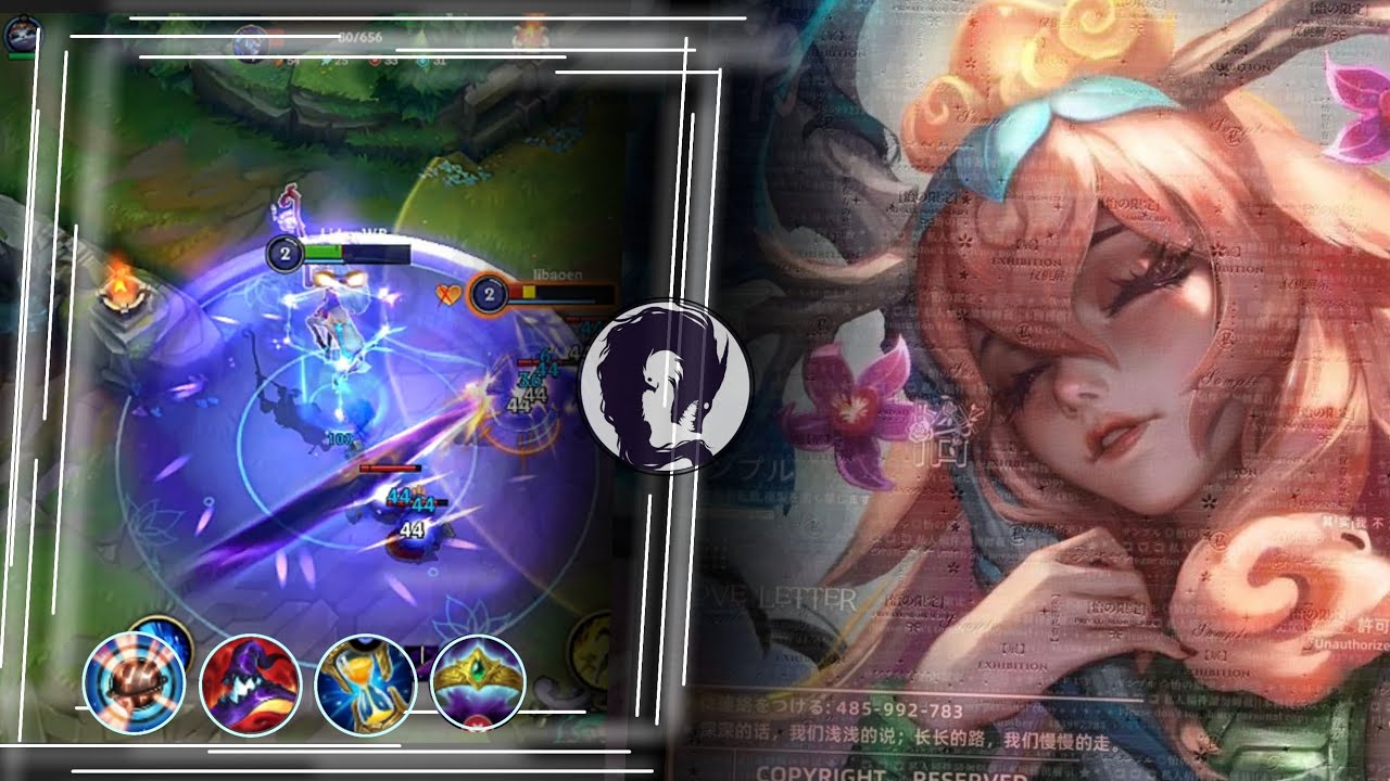 Lillia MID WILD RIFT GAMEPLAY. (Season 13) Runes + build. Wild Rift ...