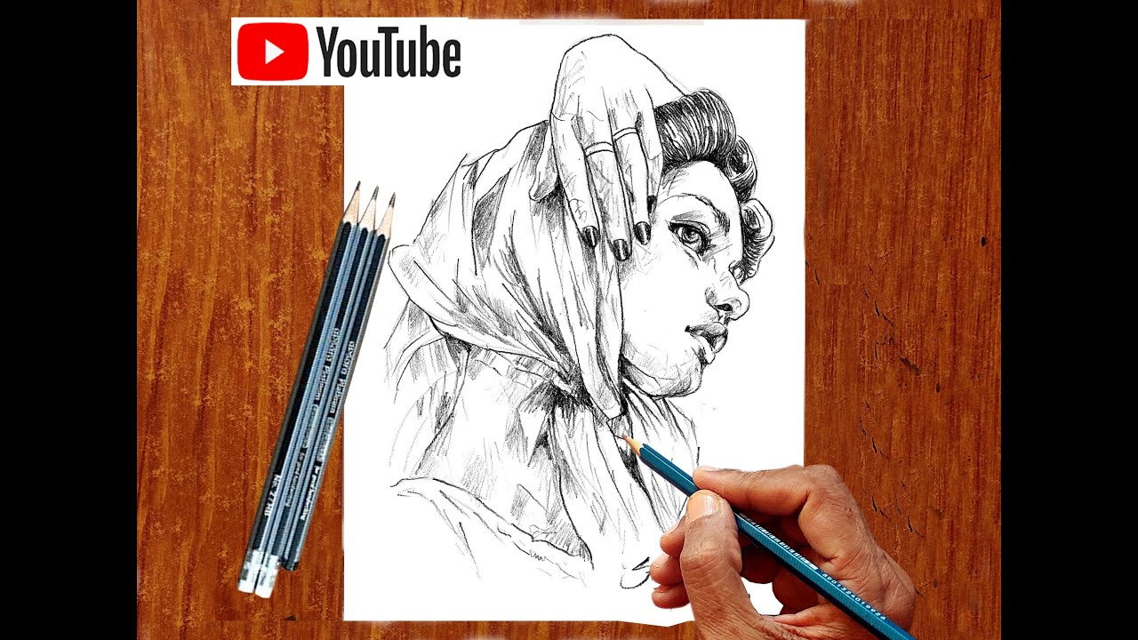 Simple Sketch and Pencil Shading ART | #art #blackandwhite #shading # ...