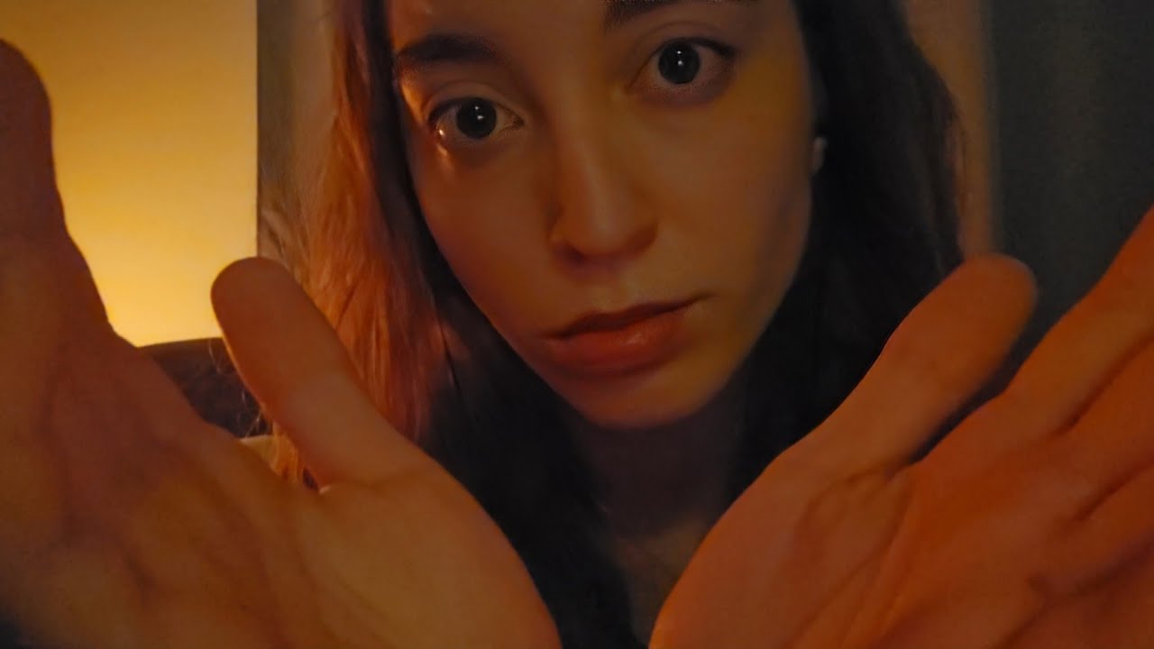 ASMR Hand Sounds & Calming Face Touching (Personal Attention) - YouTube