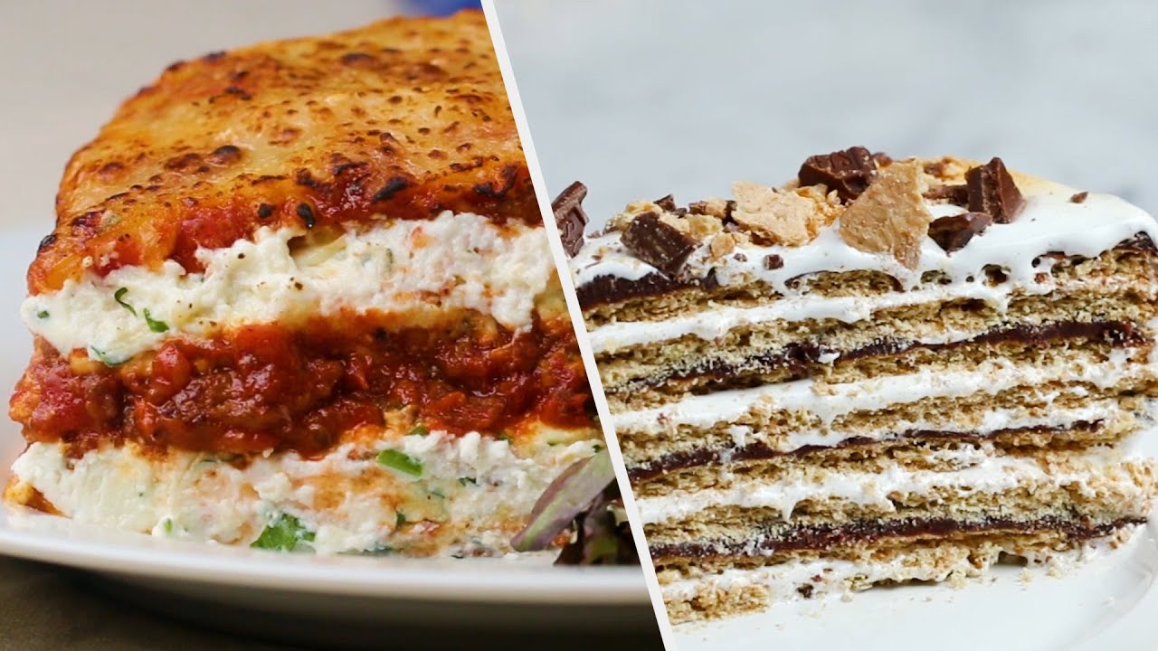 Layers on layers. - YouTube