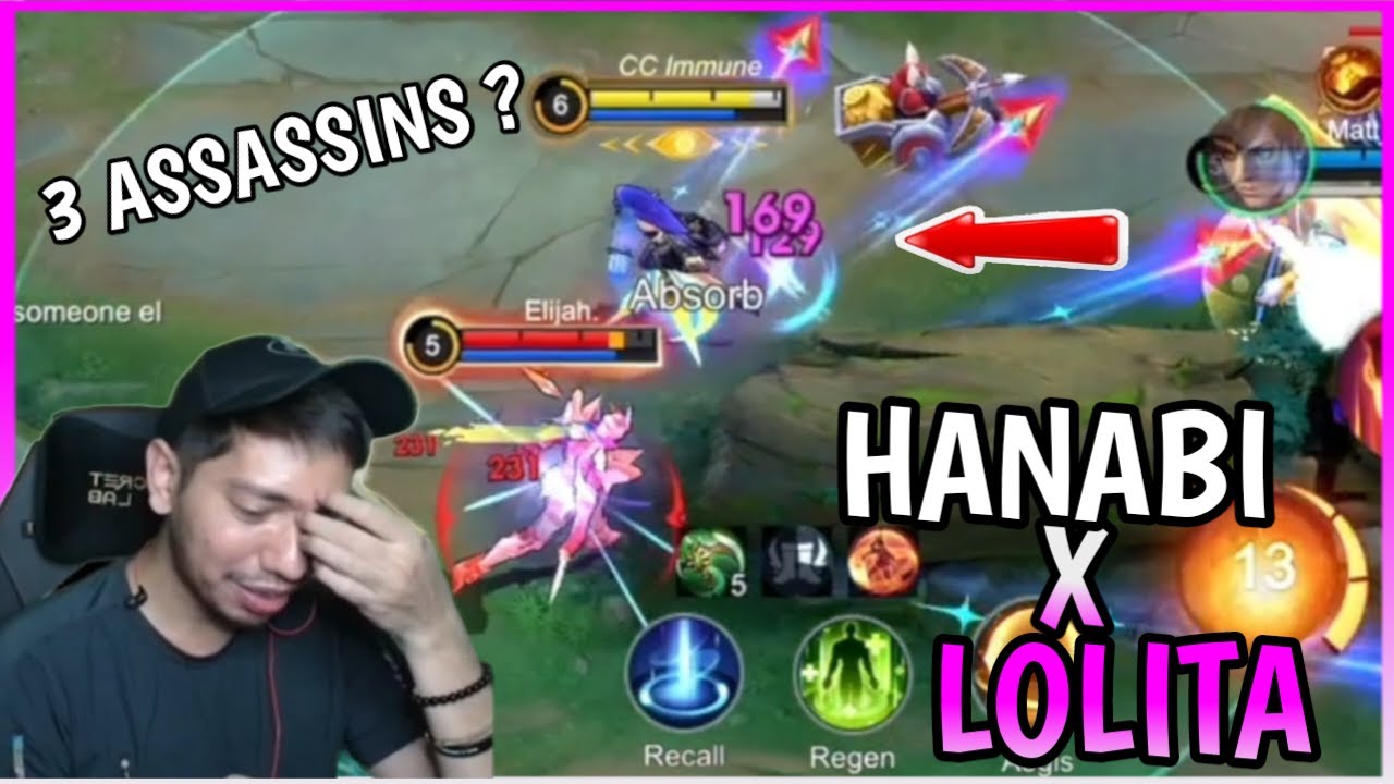 The Only way to make Hanabi + Lolita Combo work | Hanabi x Lolita ...