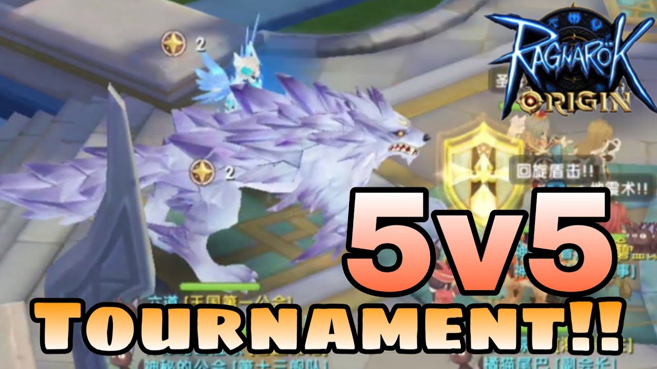 [Ragnarok Origin] 5v5 TOURNAMENT SHOWCASE!! - YouTube