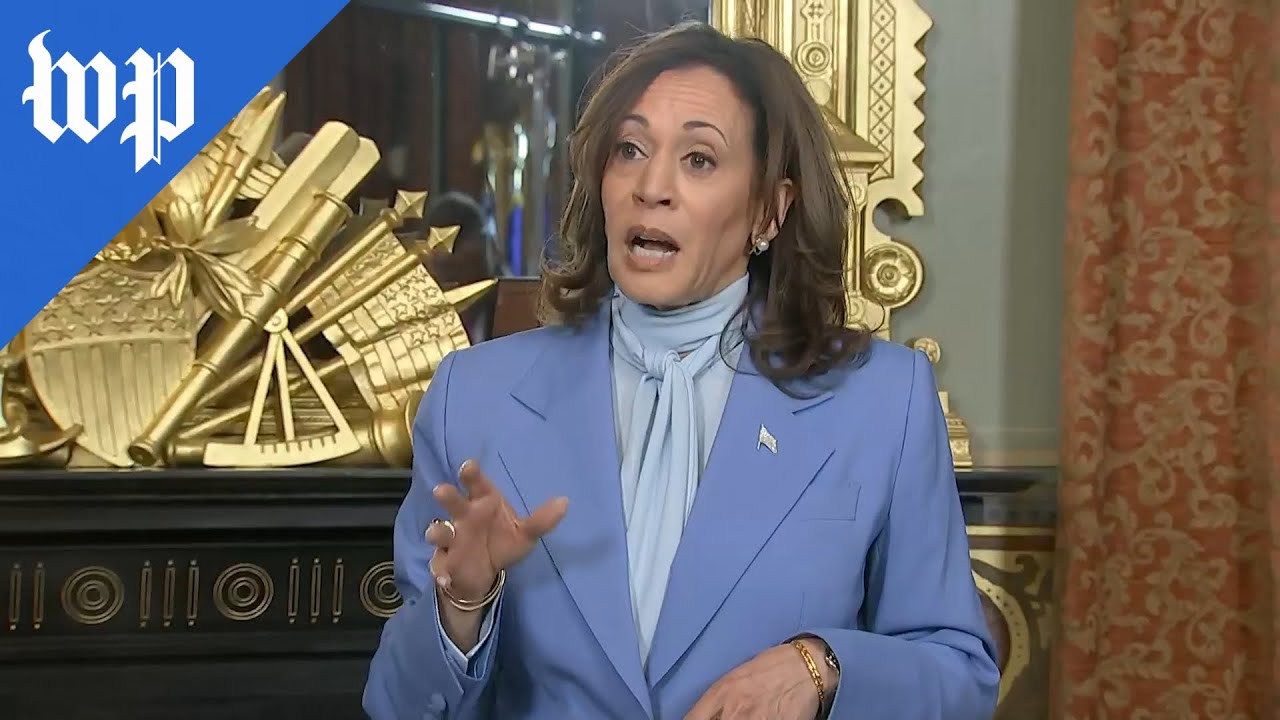 ‘We must remain vigilant’: Harris on Supreme Court ruling - YouTube