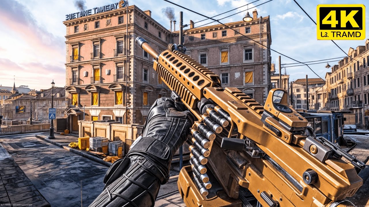 Call of Duty Modern Warfare Multiplayer PC Domination 4K #mw - YouTube