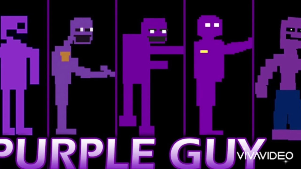 How the Purple Guy Evolved Over Time - YouTube