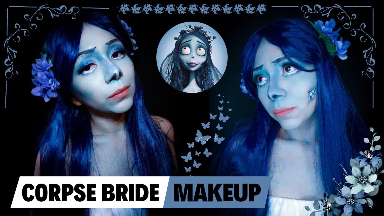 Corpse Bride Makeup - YouTube