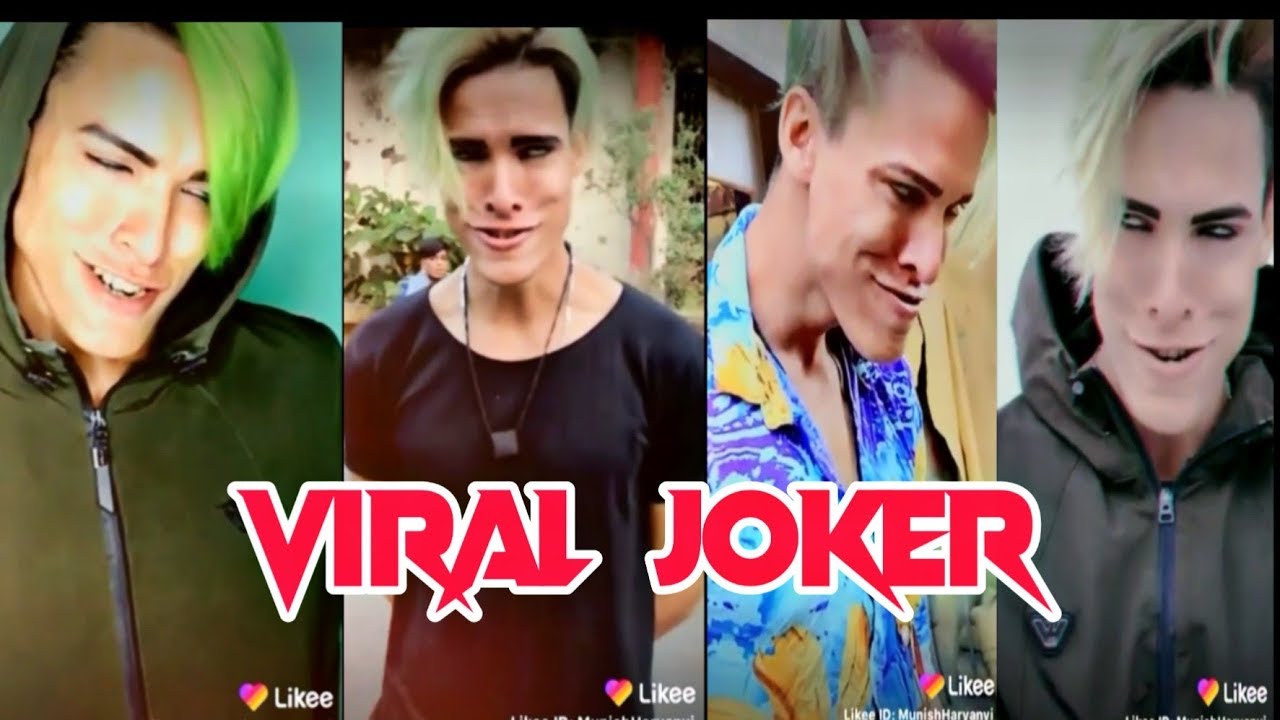 *"Indian Viral Joker Likee Video"#Rizxtarr||Virall Joker Boy #RIZXTAR ...