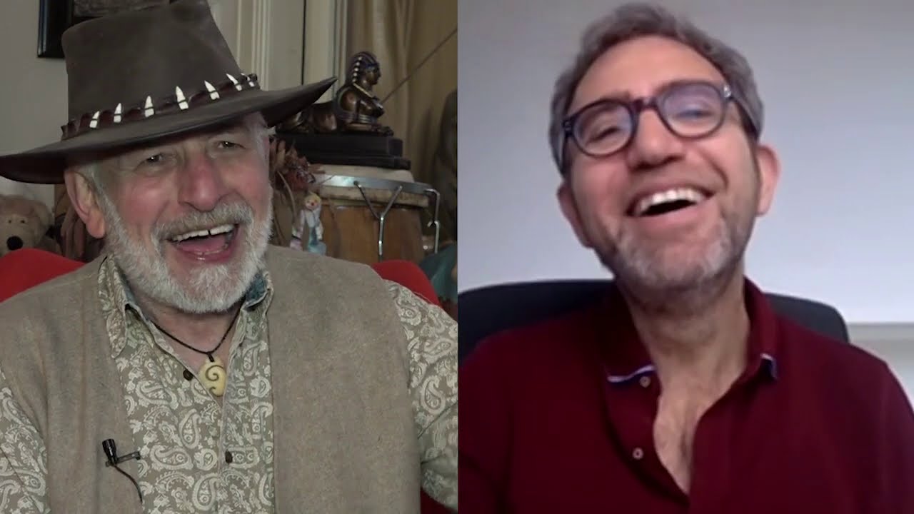 More film talk with Danny Ben-Moshe on The SHTICK S61-10 Seg.2 - YouTube