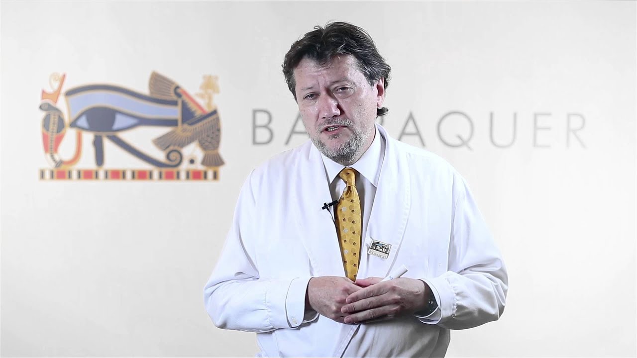 Doctor Rafael Barraquer | Barraquer Ophthalmology Centre - YouTube