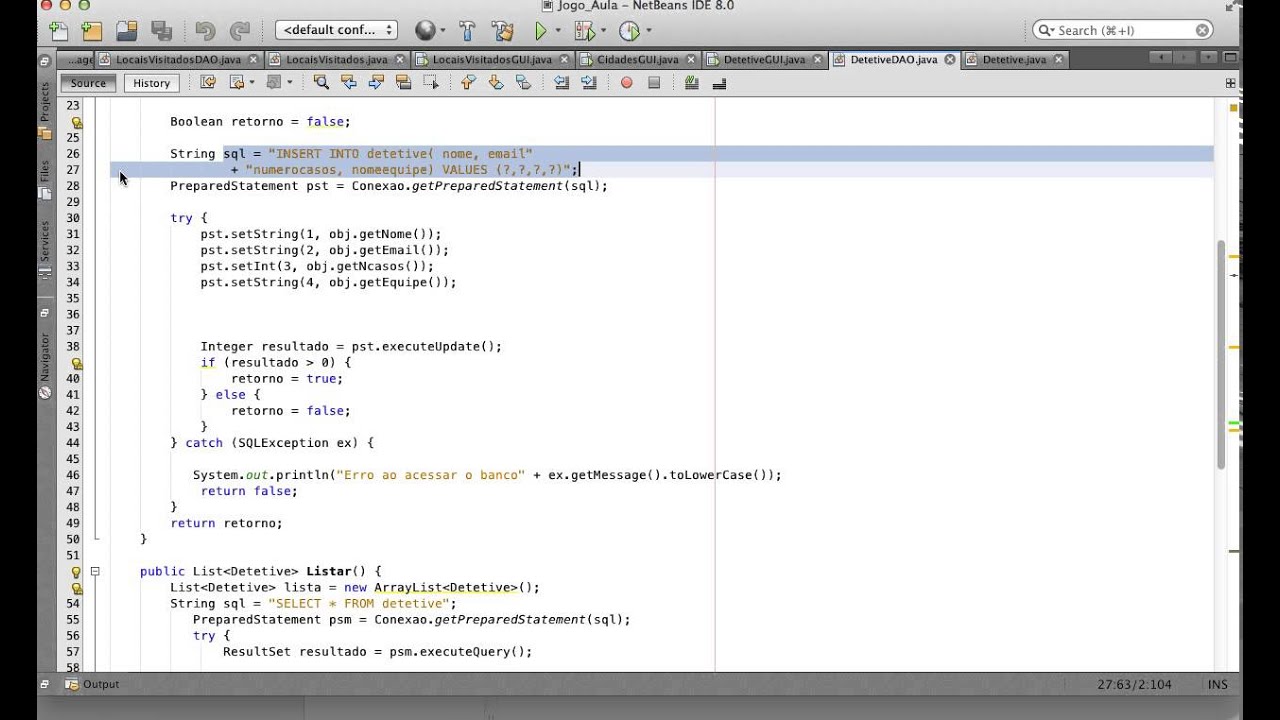 Java Swing Crud Application With Source Code Project