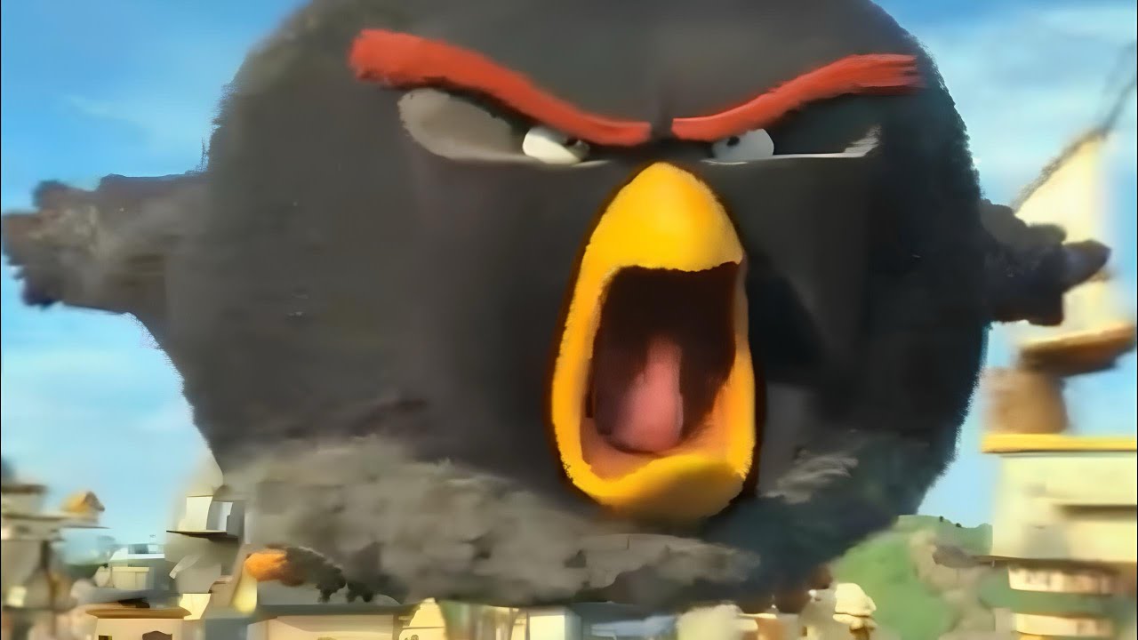 Top 5 Scary Angry Birds - YouTube