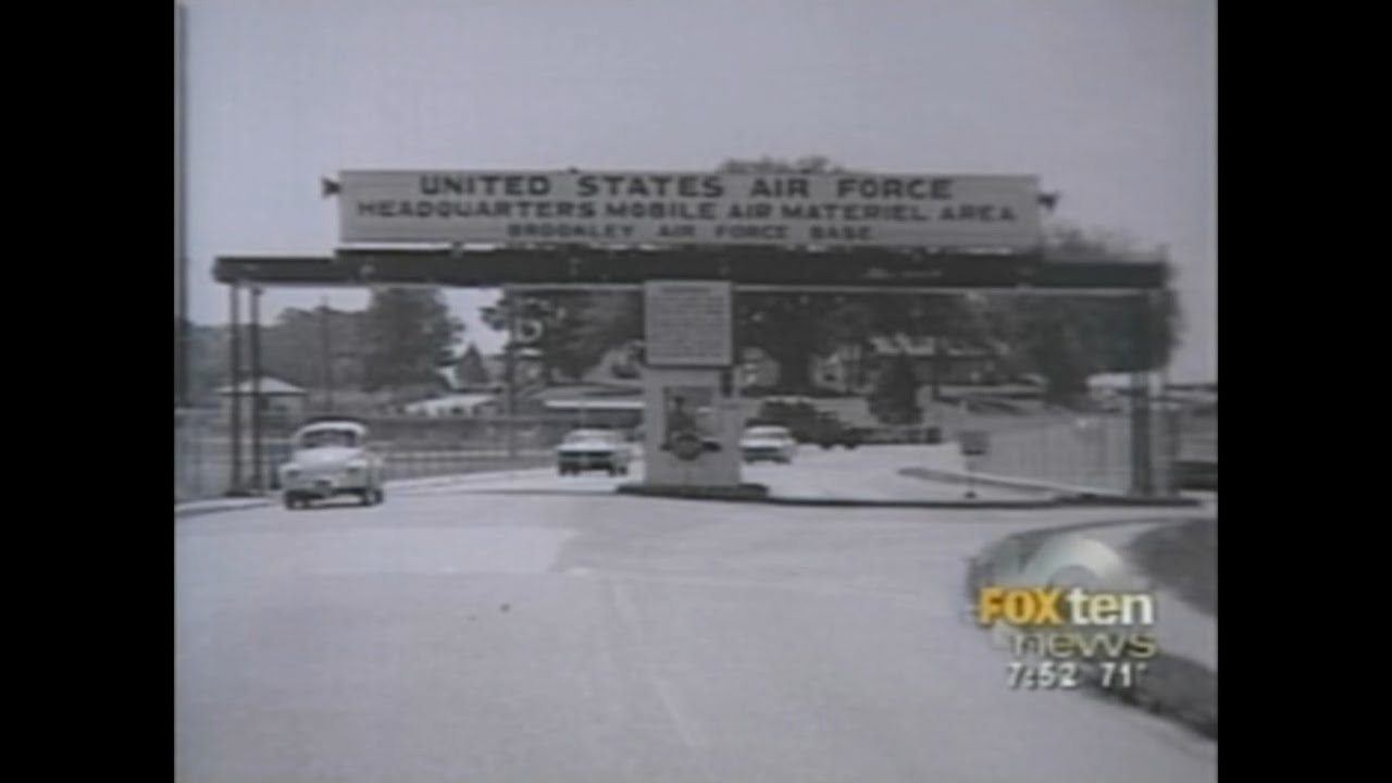 The History of Brookley Field - YouTube