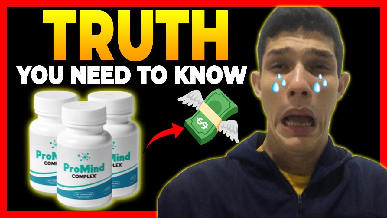 Promind Complex Review 2022 - Promind Complex Really Works? Promind ...