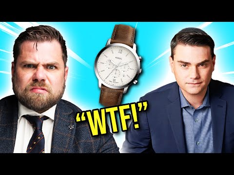 Watch Expert DESTROYS Ben Shapiro's HORRIBLE ADVICE ABOUT COLLECTING WATCHES