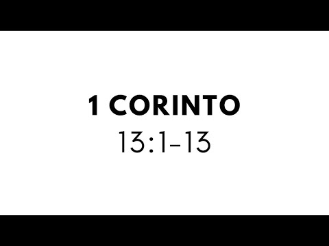 1 CORINTO 13:1-13 (ASND) - YouTube
