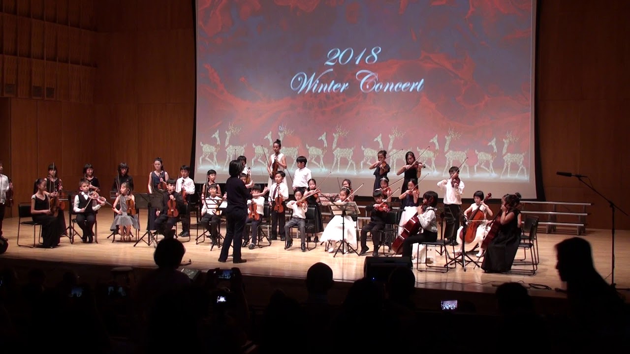2018 KAS winter concert orchestra - YouTube