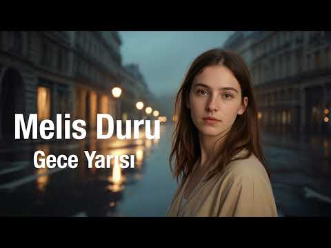 Melis Duru - Gece Yarası (Resmi Şarkı Sözü Videosu) | Yüreğinize Dokunacak Deep House
