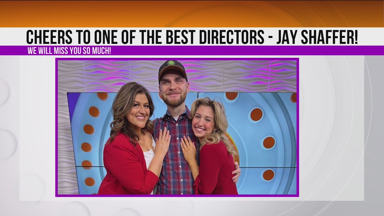 We will miss you, Jay Shaffer! WTAJ Studio 814 - YouTube