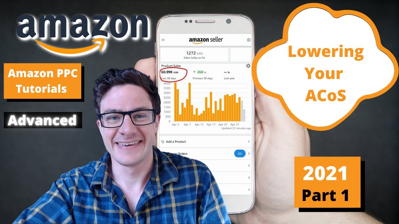 Amazon PPC Bulk Upload Tip to Reduce ACoS (Part 1 of 2) - Advanced PPC Tutorial 2021 - YouTube