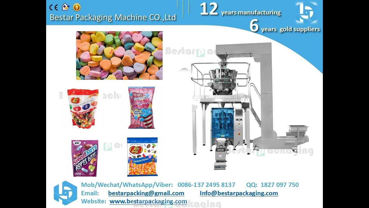 High quality candy packing machine , sweets packing machine with ...