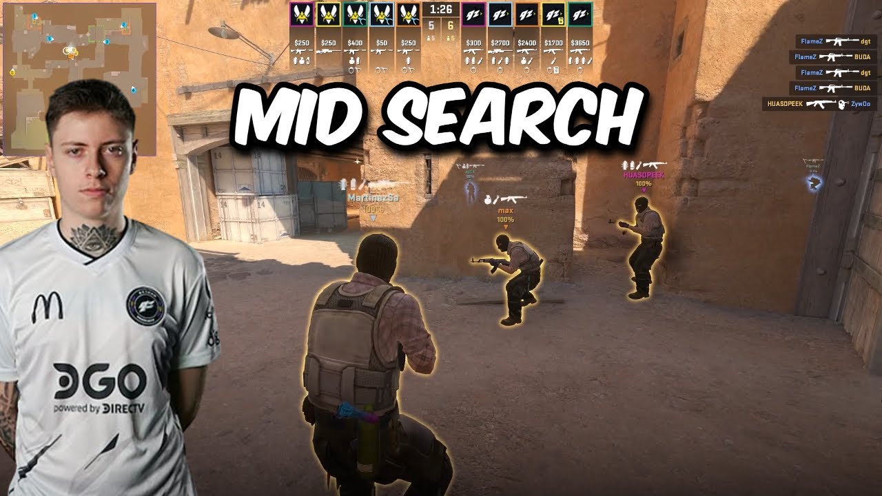 9z Dust 2 SHOCKING Tactic - CS2 Strat Breakdown - YouTube