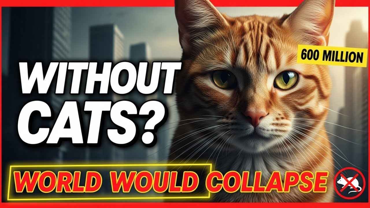 If Cats Went Extinct Tomorrow | What Would Happen to Our World? - YouTube