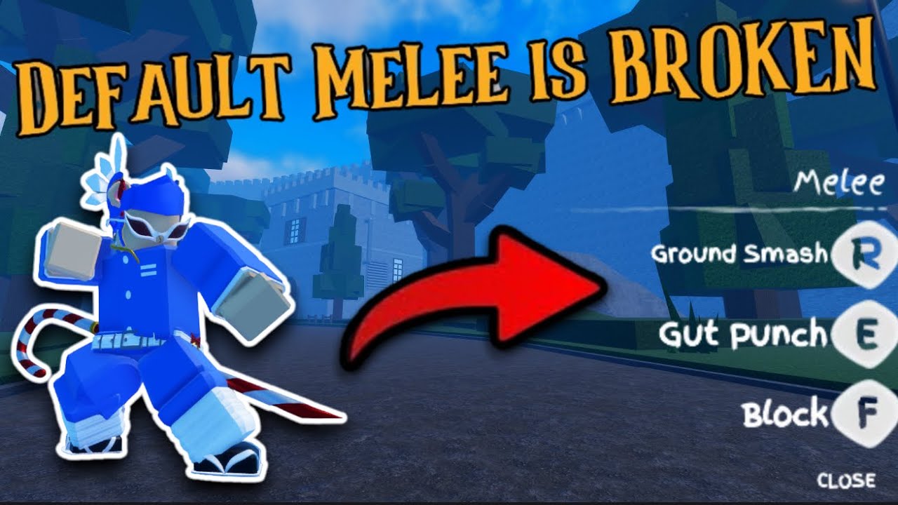 [GPO] Rework Combat Melee Needs a Nerf(UPDATE) - YouTube